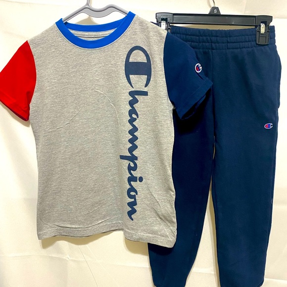 Champion | Matching Sets | Boys Champion Outfit Like New Size 6 | Poshmark